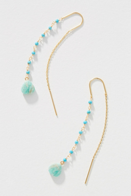 Bess Threader Earrings | Anthropologie UK
