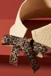 Piper Trimmed Visor | Anthropologie