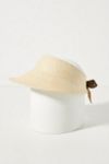 Piper Trimmed Visor | Anthropologie