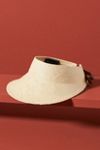 Piper Trimmed Visor | Anthropologie