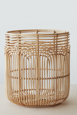 The Citizenry Naga Rattan Basket | Anthropologie