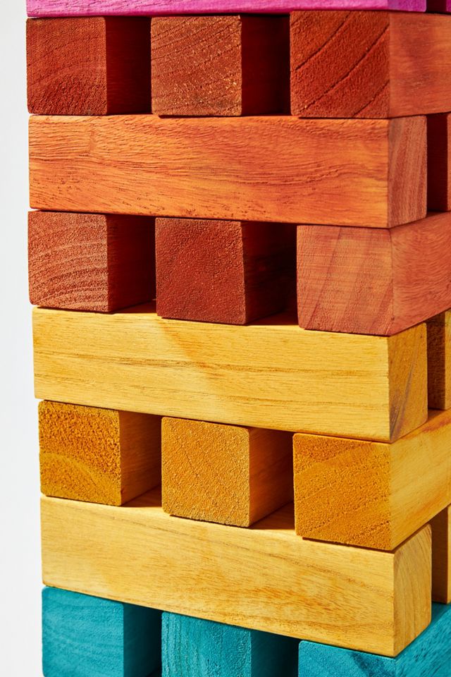 Sunnylife Mega Jumbling Tower Game | AnthroHome