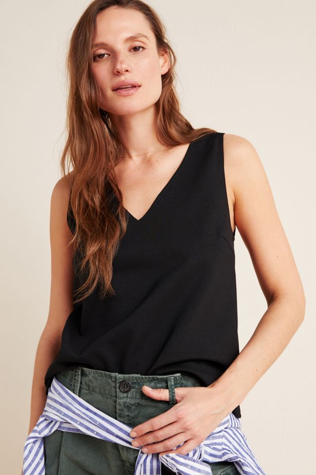 Devyn V-Neck Tank | Anthropologie