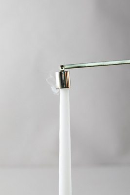 Brass Candle Snuffer | AnthroHome