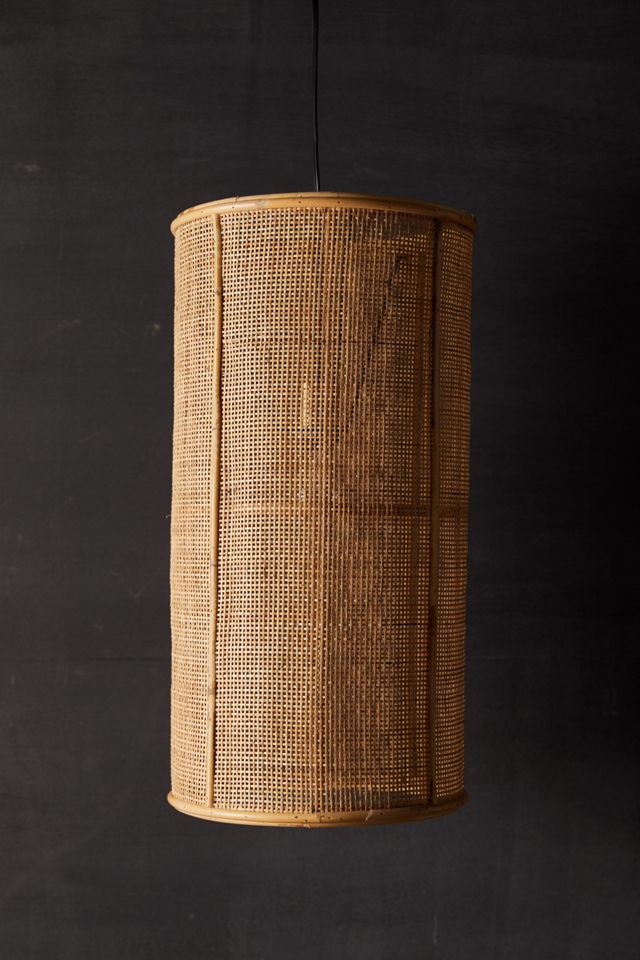 Webbed Seagrass Shade | Anthropologie