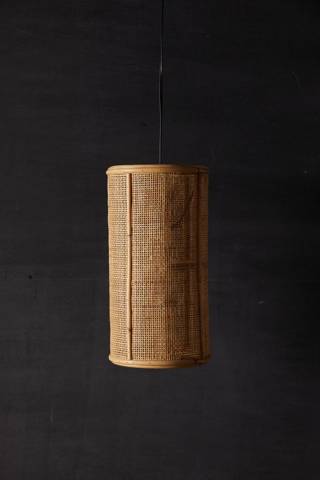 Webbed Seagrass Shade | Anthropologie