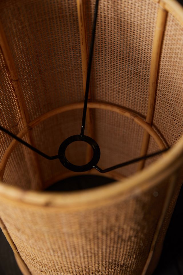 Webbed Seagrass Shade | Anthropologie