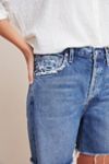 AGOLDE Rumi Ultra High-Rise Denim Bermuda Shorts | Anthropologie