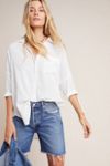 AGOLDE Rumi Ultra High-Rise Denim Bermuda Shorts | Anthropologie