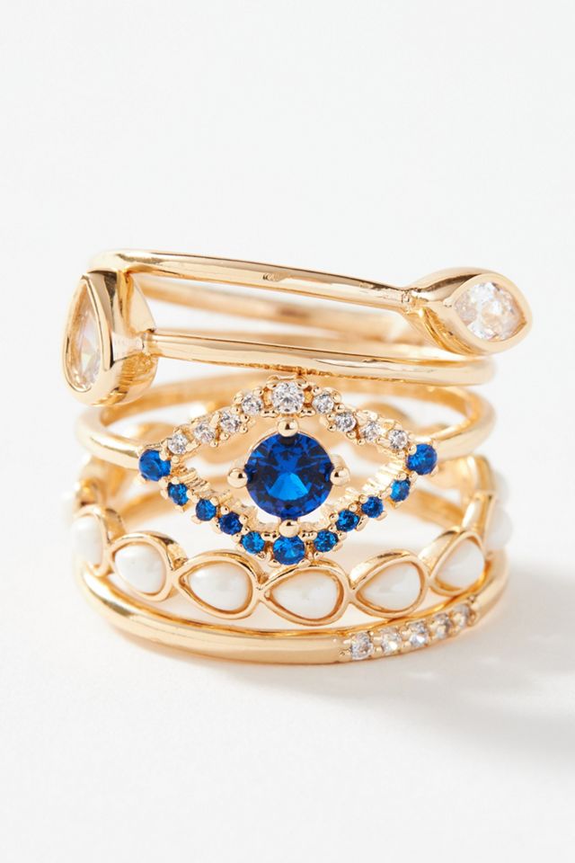 Spencer Ring Set | Anthropologie