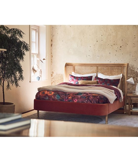 Heatherfield Bed | AnthroHome