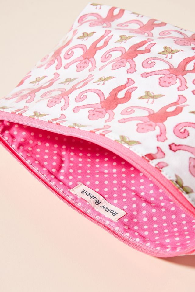 Roller Rabbit Monkey Pouch | Anthropologie