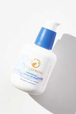HoliFrog Superior Omega Nutritive Gel Face Wash | Anthropologie