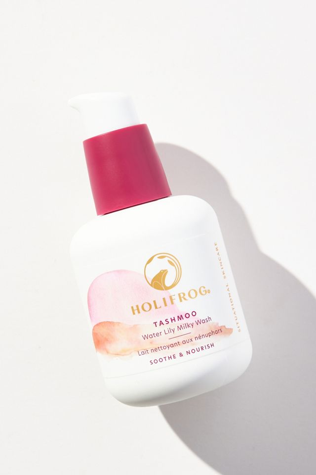 HoliFrog Tashmoo Water Lily Nourishing Milky Face Wash | Anthropologie