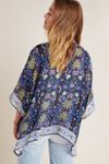 Verika Cropped Kimono | Anthropologie