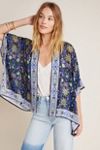 Verika Cropped Kimono | Anthropologie