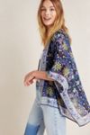 Verika Cropped Kimono | Anthropologie