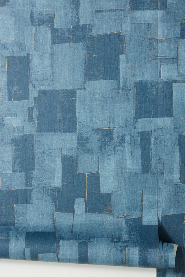 Cubist Wallpaper | Anthropologie