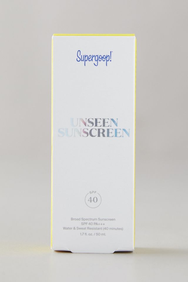 Supergoop! SPF 40 Unseen Sunscreen | Terrain