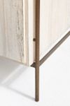 Rulo Reclaimed Spalted Oak Armoire | Anthropologie