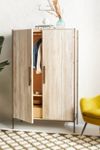 Rulo Reclaimed Spalted Oak Armoire | AnthroLiving