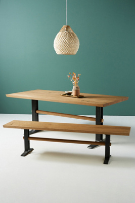 Maxwell Dining Bench | Anthropologie UK
