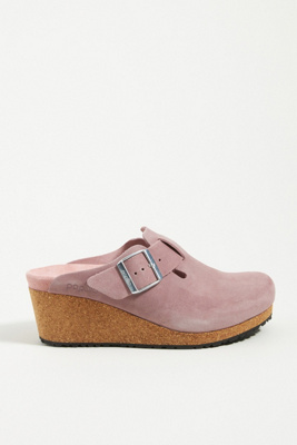 Birkenstock Papillio Fanny Wedge Clogs | Anthropologie