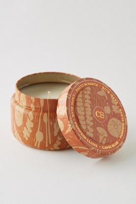 Capri Blue Pumpkin Clove Candle Tin | Anthropologie