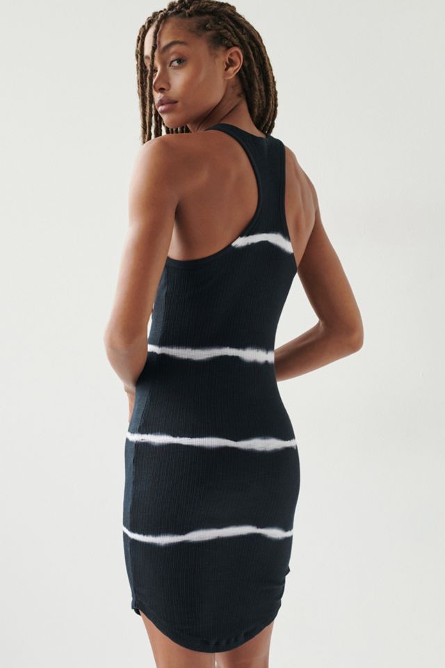 Sundry Lidia Tie-Dye Mini Dress | Anthropologie