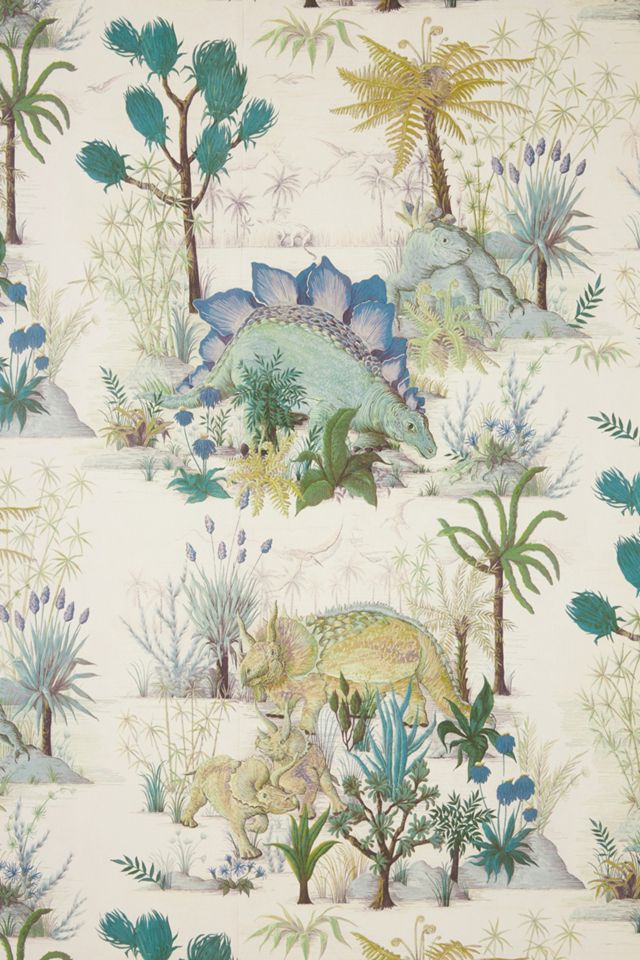 House of Hackney Dinosauria Wallpaper | AnthroLiving