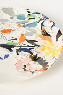 Renee Side Plates, Set of 4 | AnthroHome