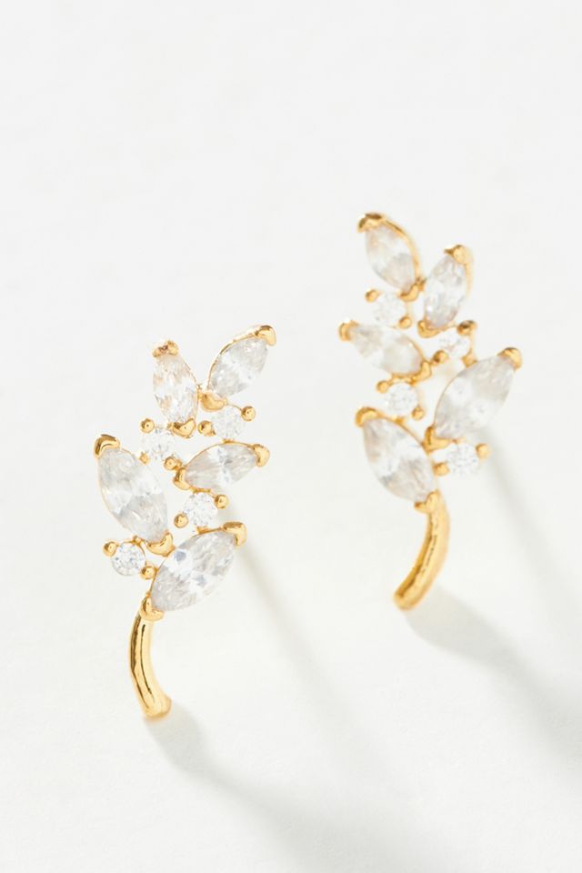 Anthropologie crawler earrings store
