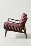 Avenue Stripe Haverhill Chair | AnthroLiving
