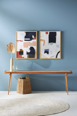 Plot Console Table | AnthroLiving