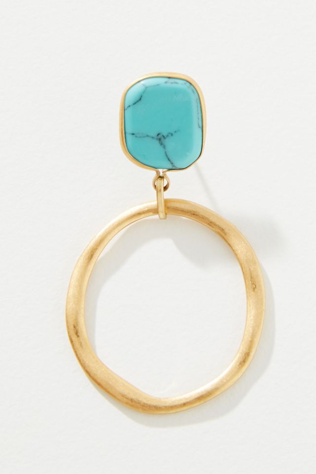 Aegean Hoop Earrings | Anthropologie