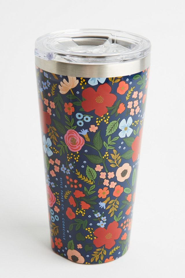 Rifle Paper Co. x Corkcicle 16 oz. Tumbler | AnthroLiving