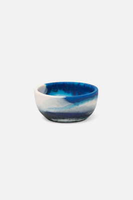 Blue Pheasant Hugo Mini Resin Serving Bowl, Set of 2 | AnthroLiving