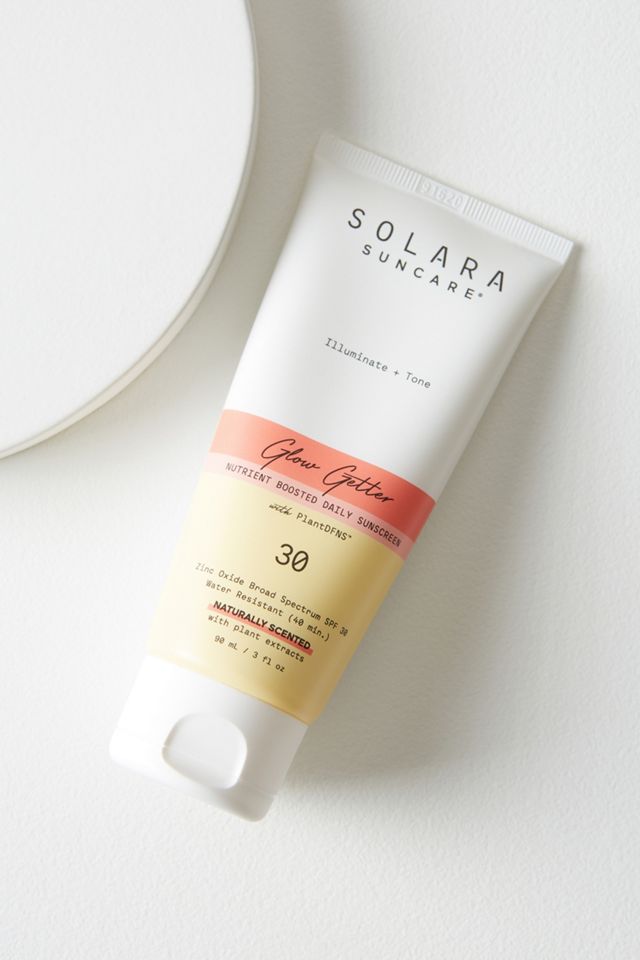 Solara SPF 30 Glow Getter Daily Sunscreen | Anthropologie