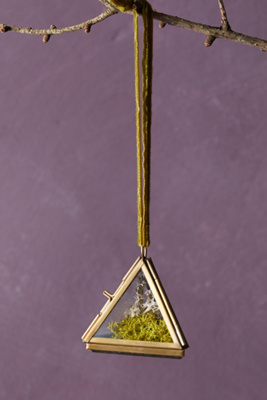 Triangle Lantern Ornament | Anthropologie