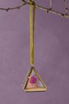 Triangle Lantern Ornament | Anthropologie