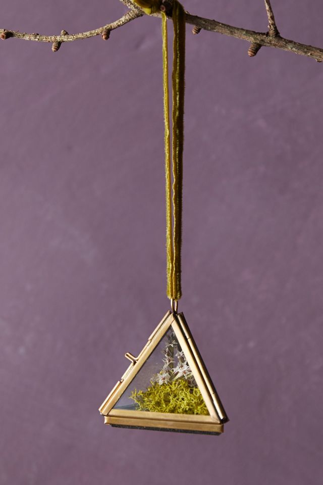 Triangle Lantern Ornament | Anthropologie