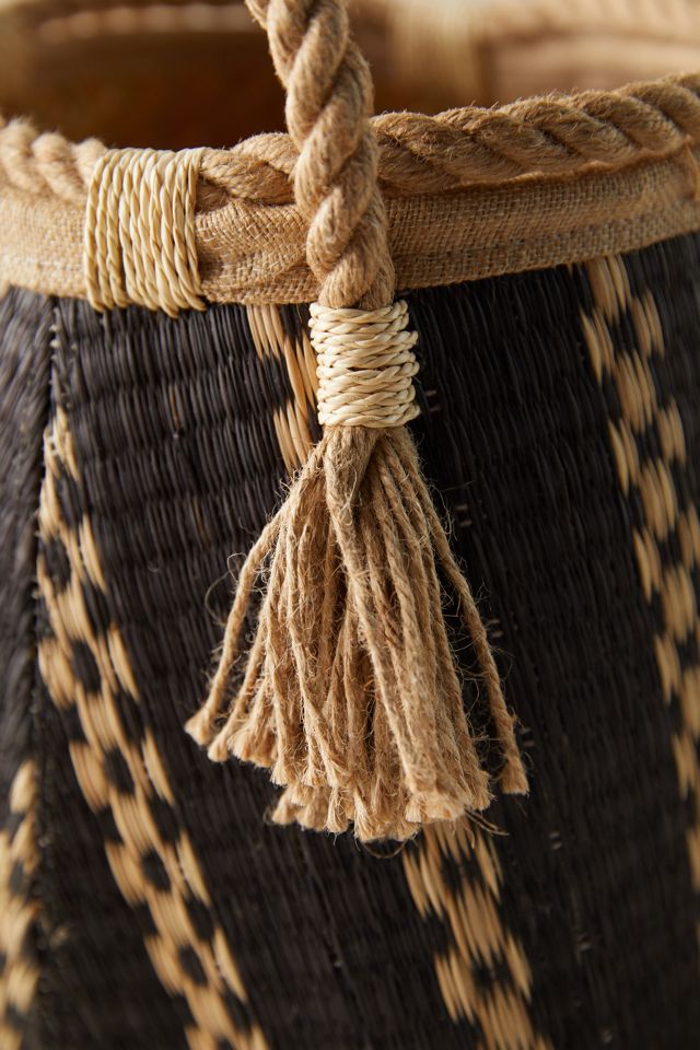 Geo Wicker Basket | Terrain