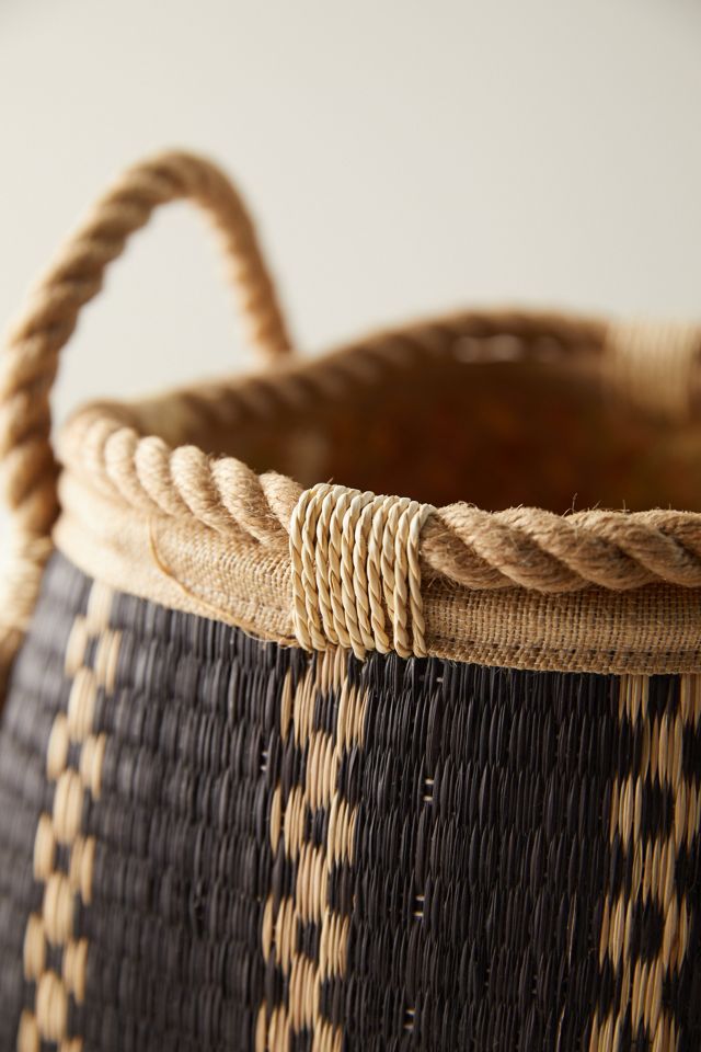 Geo Wicker Basket | Terrain