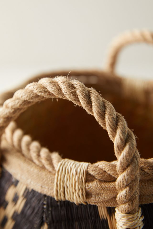 Geo Wicker Basket | Terrain