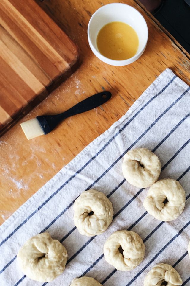 Cinnamon Raisin Bagel + Cream Cheese Making Kit | Terrain