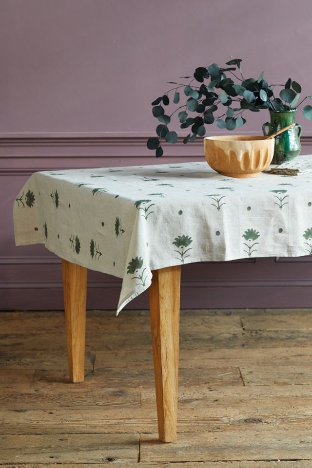 Dotted Botanics Table Linen Collection | Terrain