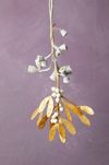 Gold Mistletoe Ornament | Anthropologie