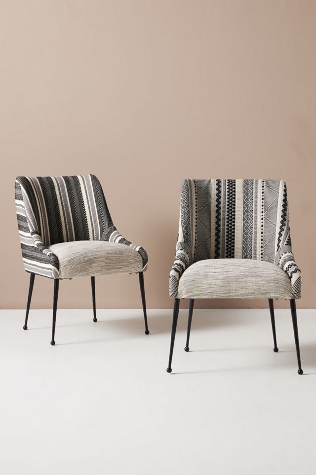 Forged Iron Elowen Chair | AnthroLiving