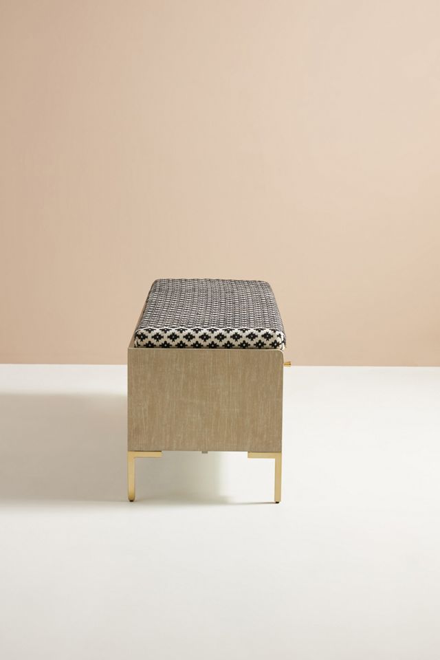 Ingram Storage Bench | AnthroLiving