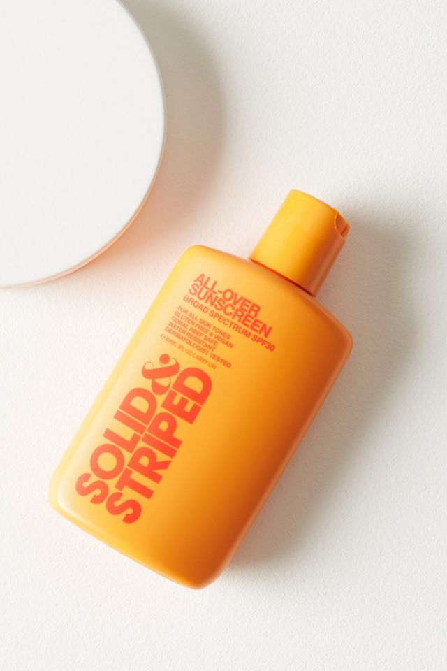 Solid & Striped SPF 30 All-Over Sunscreen | Anthropologie